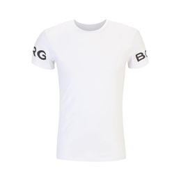 Bj&ouml;rn Borg Bj&ouml;rn Borg Funktionsshirt Herren Gr&ouml;&szlig;e L schwarz / wei&szlig;