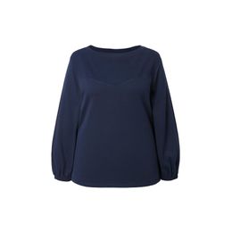 Ulla Popken Sweatshirt Damen Gr&ouml;&szlig;e L/XL marine