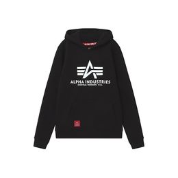 Alpha Industries Sweatshirt 'Basic' Jungen Gr&ouml;&szlig;e 164 schwarz