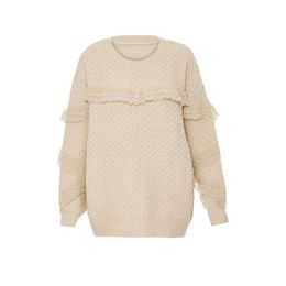 Yasanna Pullover Damen Gr&ouml;&szlig;e M beige