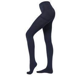 CALZEDONIA Strumpfhose 'THERMO' Damen Gr&ouml;&szlig;e L blau