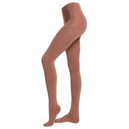 CALZEDONIA Strumpfhose 'THERMO' Damen Gr&ouml;&szlig;e S rostbraun