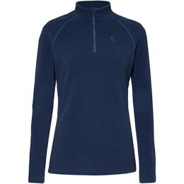 Odlo Sportpullover 'Rigi' Damen Gr&ouml;&szlig;e L marine