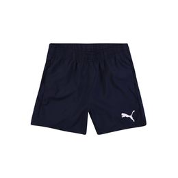 Puma Sporthose Jungen Gr&ouml;&szlig;e 98 dunkelblau / silber