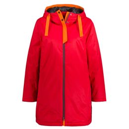 Ulla Popken Funktionsjacke Damen Gr&ouml;&szlig;e L/XL rot