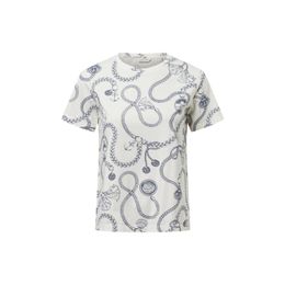 Gant T-Shirt Damen Gr&ouml;&szlig;e XL marine / wei&szlig;