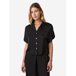 Etam Schlafshirt 'Cheeta' Damen Gr&ouml;&szlig;e XL schwarz
