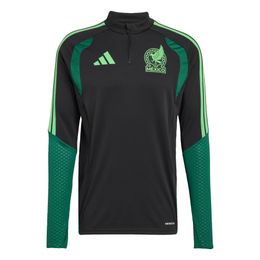 adidas Performance Funktionsshirt 'Mexiko 26 Tiro' Herren Gr&ouml;&szlig;e XS smaragd / hellgr&uuml;n / schwarz