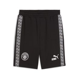Puma Sporthose 'Manchester City' Herren Gr&ouml;&szlig;e XXS schwarz / wei&szlig;