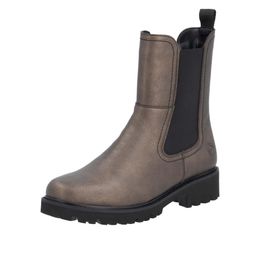 Remonte Stiefelette 'D8694' Damen Gr&ouml;&szlig;e 44 braunmeliert Winterschuhe