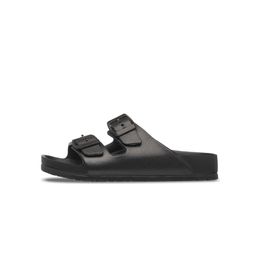 Quiksilver Pantolette 'Embark RF' Jungen Gr&ouml;&szlig;e 35 schwarz