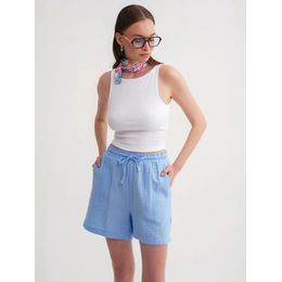 Mixray Shorts Damen Gr&ouml;&szlig;e 38 blau