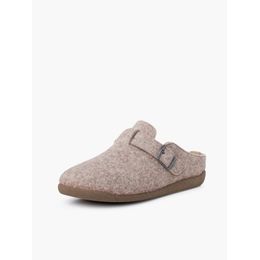 Pisamonas Hausschuh M&auml;dchen Gr&ouml;&szlig;e 34 beige