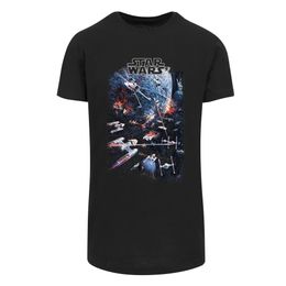 F4NT4STIC T-Shirt 'Star Wars ' Herren Gr&ouml;&szlig;e 4XL mischfarben / schwarz