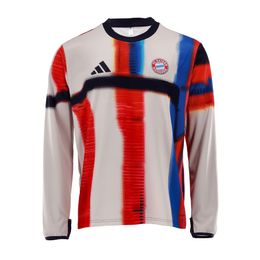 adidas Performance Pre-Match Warmtop 25-26 Herren Gr&ouml;&szlig;e XL rot / schwarz / wei&szlig;