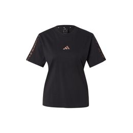 adidas Sportswear T-Shirt Damen Gr&ouml;&szlig;e XL brokat / schwarz