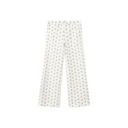 MANGO TEEN Jeans 'Ikat' Damen Gr&ouml;&szlig;e 34 graphit / offwhite