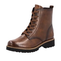 Remonte Schn&uuml;rstiefelette Damen Gr&ouml;&szlig;e 41 cognac Winterschuhe