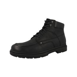 Geox Schn&uuml;rboots 'U Andalo B' Herren Gr&ouml;&szlig;e 44 schwarz