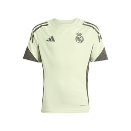 adidas Performance Funktionsshirt 'Real Madrid Tiro 25 Competition' Jungen Gr&ouml;&szlig;e 140 anthrazit / pastellgr&uuml;n