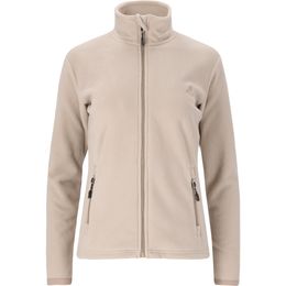 WHISTLER Funktionsfleecejacke 'Cocoon' Damen Gr&ouml;&szlig;e XXL beige