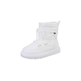 Ital-Design Snowboots Damen Gr&ouml;&szlig;e 41 wei&szlig; Winterschuhe