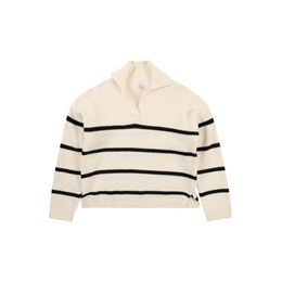Vero Moda Girl Pullover 'VMLuna' M&auml;dchen Gr&ouml;&szlig;e 158/164 creme / schwarz