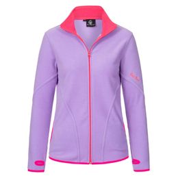 Rock Creek Fleecejacke Damen Gr&ouml;&szlig;e L flieder / pink