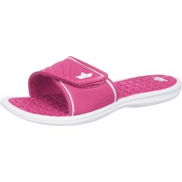 Lico Badepantolette 'Malediven' Damen Gr&ouml;&szlig;e 41 pink / wei&szlig;