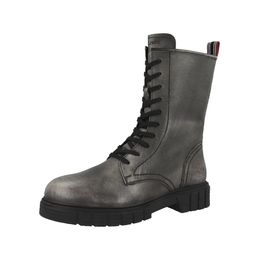 s.Oliver Schn&uuml;rstiefelette Damen Gr&ouml;&szlig;e 37 dunkelgrau Winterschuhe
