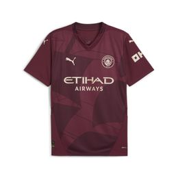 Puma Trikot 'Manchester City' Herren Gr&ouml;&szlig;e S beige / wei&szlig;