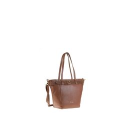 Pierre Cardin Schultertasche Damen Gr&ouml;&szlig;e One Size cognac