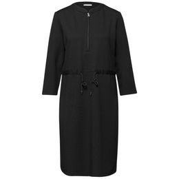 Street One Kleid Damen Gr&ouml;&szlig;e 42 schwarz Winterkleid