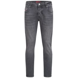 Lorenzo Loren Jeans Herren Gr&ouml;&szlig;e 33 grau