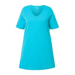 Ulla Popken Shirt Damen Gr&ouml;&szlig;e 4XL/5XL aqua
