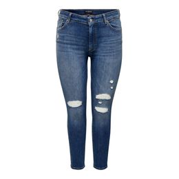 Only Carmakoma Jeans 'Bobbi Life ' Damen Gr&ouml;&szlig;e 35/36 blau