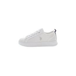 U.S. Polo Assn. Sneaker 'CAMPYW003W/5T1' Damen Gr&ouml;&szlig;e 38 grau / wei&szlig;