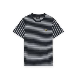 Lyle & Scott Lyle & Scott T-Shirt 'Breton' Herren Gr&ouml;&szlig;e M schwarz / wei&szlig;