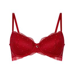 Hunkem&ouml;ller Hunkem&ouml;ller BH Damen Gr&ouml;&szlig;e 75 rot