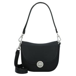 U.S. Polo Assn. Schultertasche 'Exotic' Damen Gr&ouml;&szlig;e One Size schwarz