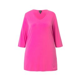 Ulla Popken Shirt Damen Gr&ouml;&szlig;e 5XL/6XL fuchsia