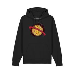 Watapparel Sweatshirt 'Pizza Planet' Herren Gr&ouml;&szlig;e 4XL mischfarben / schwarz