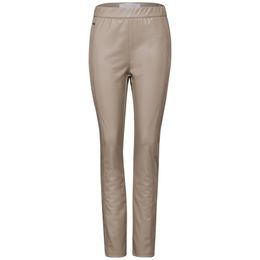 Street One Hose Damen Gr&ouml;&szlig;e 36 beige
