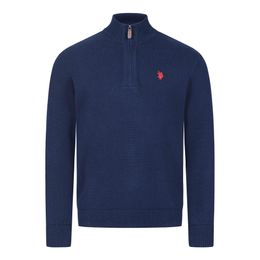 U.S. Polo Assn. Pullover Herren Gr&ouml;&szlig;e XL navy / rot