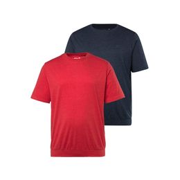 Men Plus Shirt Herren Gr&ouml;&szlig;e 5XL koralle