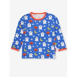 Toby tiger Shirt 'Halloween' Jungen Gr&ouml;&szlig;e 110 blau