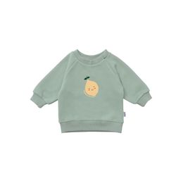 Liliput Sweatshirt 'Zitrone' Jungen Gr&ouml;&szlig;e 86/92 gr&uuml;n