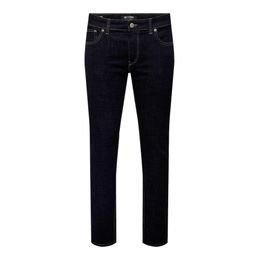 Only & Sons Only & Sons Jeans 'ONSWEFT REG. RINSE 9835 PIM DNM PANTALONE' Herren Gr&ouml;&szlig;e 29 dunkelblau