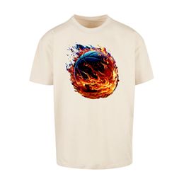 F4NT4STIC T-Shirt 'Basketball Collection' Herren Gr&ouml;&szlig;e 5XL sand / mischfarben
