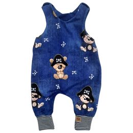 Land-juwelen Strampler Jungen Gr&ouml;&szlig;e 68 navy / cappuccino / schwarz / wei&szlig;